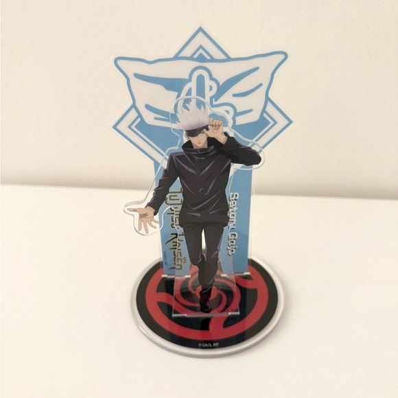Accents | Gojo Satoru Jujutsu Kaisen Official Collectible Acrylic Stand ...